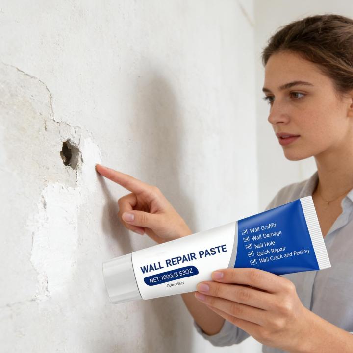 Cement Plaster Wall Hole Repair Kit Wall Repair Drywall Patch Easy ...