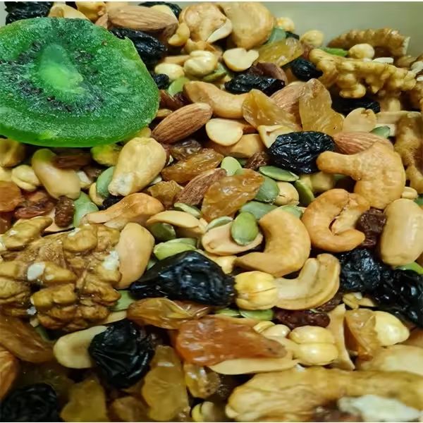 Premium Mixed Nuts & Dry Fruits 400g Large Pack - Healthy Snack Mix ...