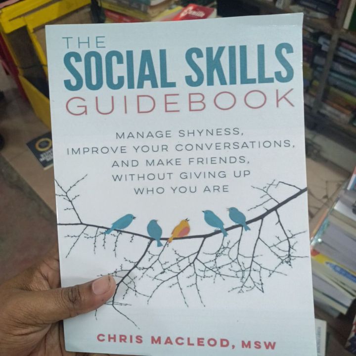 The Social Skills Guidebook | Daraz.com.bd