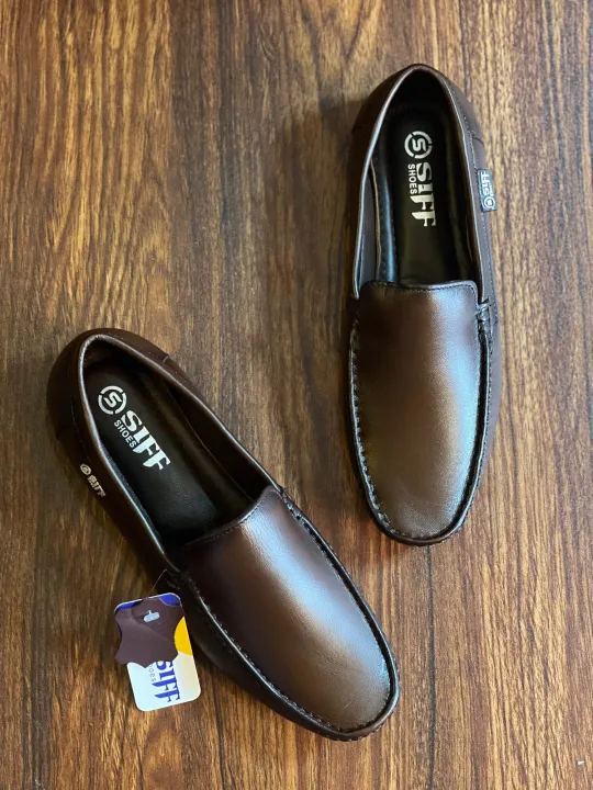 Men’s Genuine Leather loafers | Daraz.lk