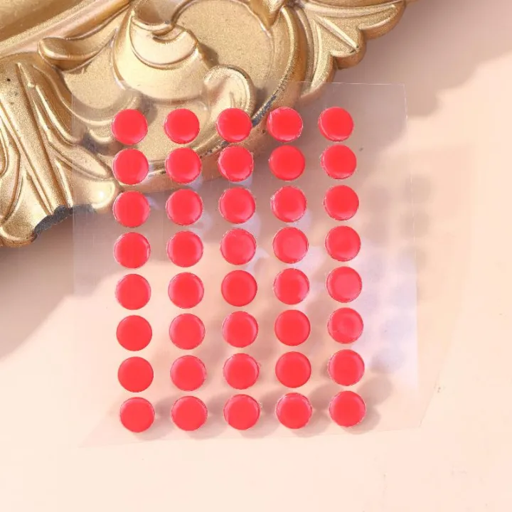 New Sale 40Pcs 6.5mm Diameter 0.8mm Thickness Small Dots Universal ...