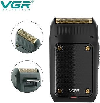 VGR Mens Beard Shaver Professional Hair Trimmer Electric Face Shaving ...