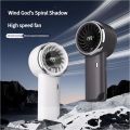 MEET SUN 199 Speed Portable Handheld Fan Battery Operated Cooling Fan ...