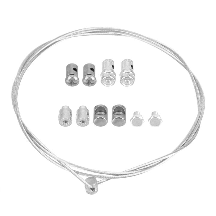 Universal Motorcycle Throttle Cable Steel Wire Emergency Repair Kit ...