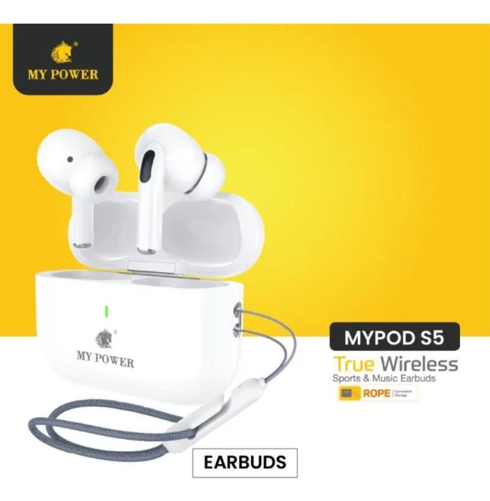 Mypod S5 True Wireless Sports And Music Earbuds | Daraz.com.np