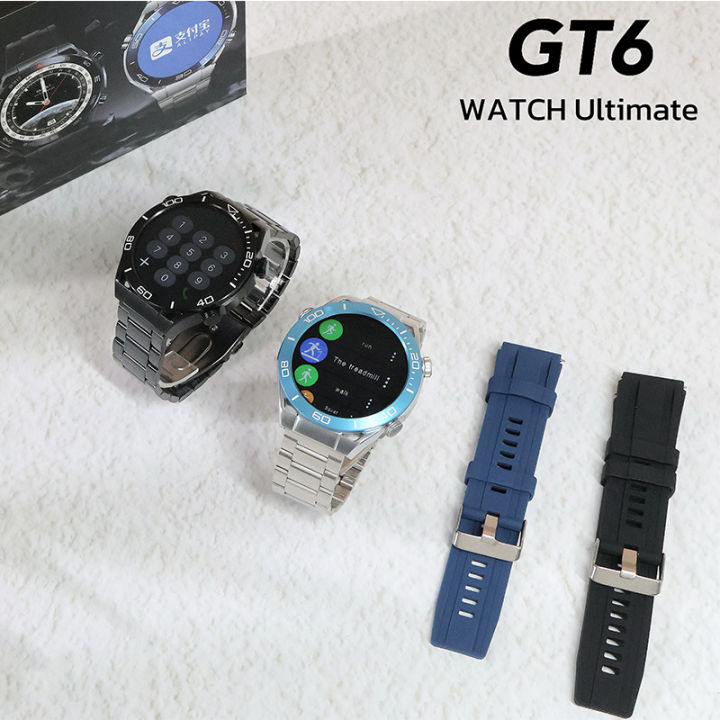 Laxas Fit GT6 Smartwatch Round Dial NFC Supported Best Bluetooth ...