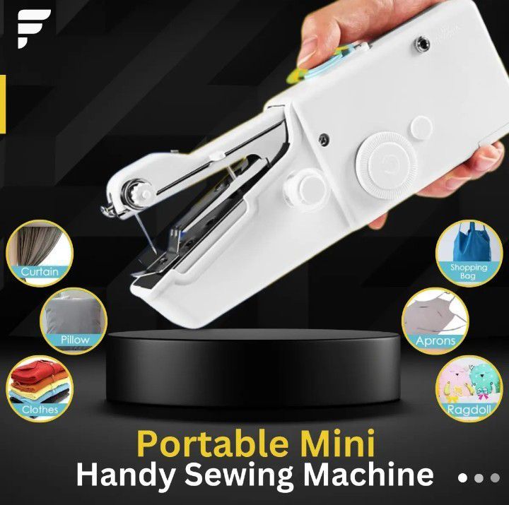 Mini Handy Stitch Machine | Portable Sewing Machine Battery Operated ...
