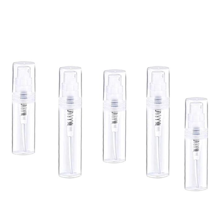 2ML 3ML5ML 8ML 10ML Clear Plastic Spray Bottle Portable Perfume ...