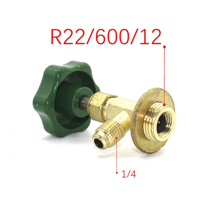 R12 R410a R404a R407a R600a R22 A/C Refrigerant bottle opener,Can open ...