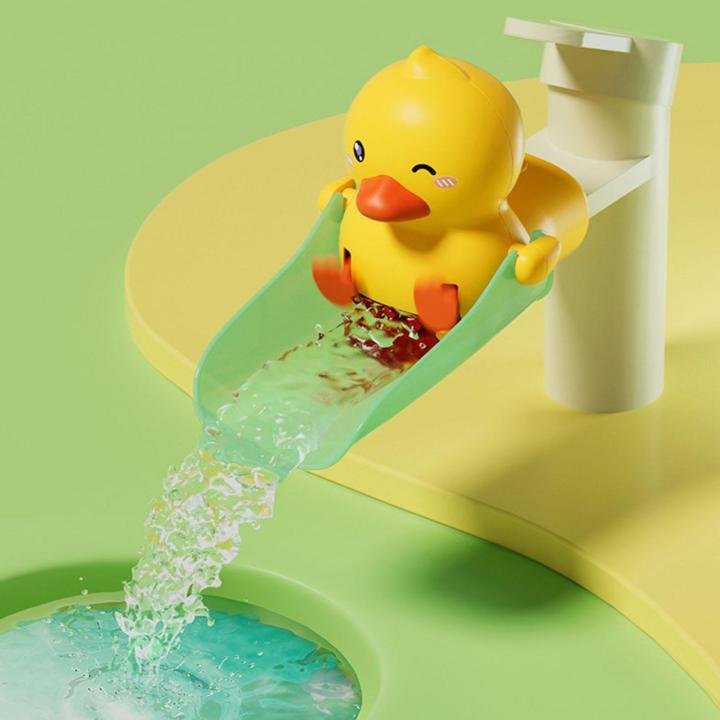 Portable Cute Duck Faucet Extender With Silicon Splash Proof Sink Water ...