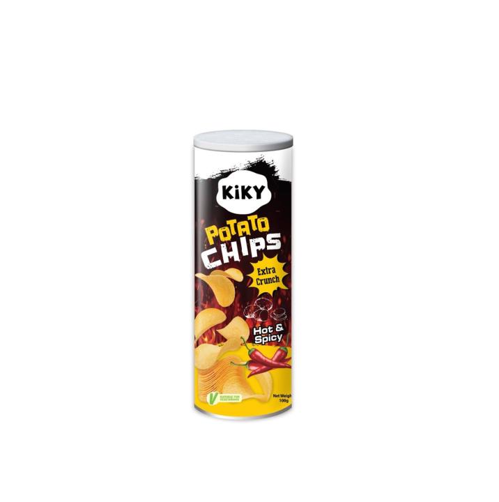 Kiky Potato Crips Hot & Spicy Flavor 100 gm | Daraz.com.np