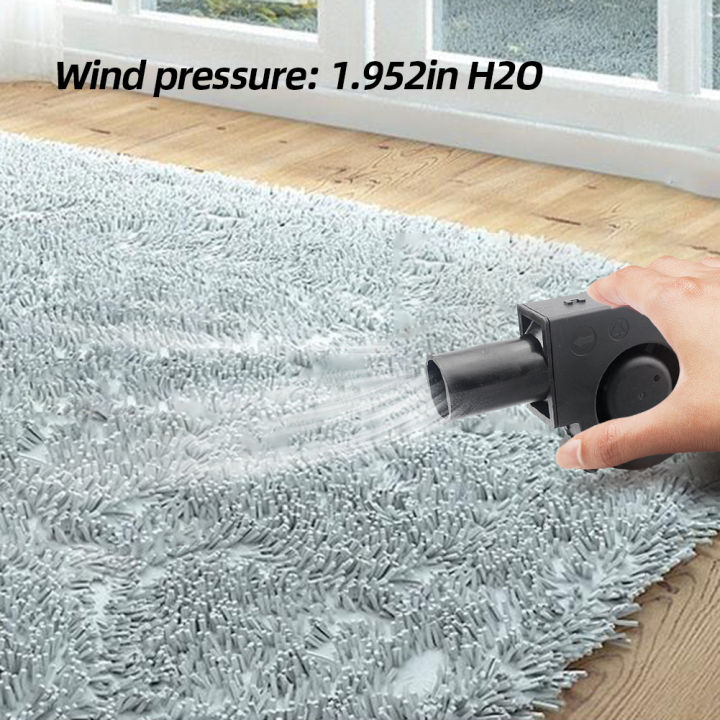 DC12V BBQ Blower with Variable Speed Controller&Outlet 15W Blower Fan ...