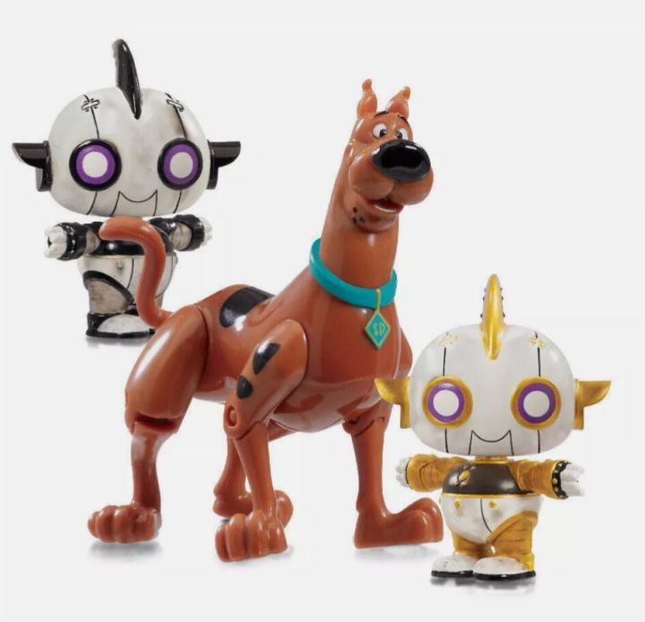 Scoobydoo Super Scooby Doo And Rottens 2 Figure | Daraz.pk