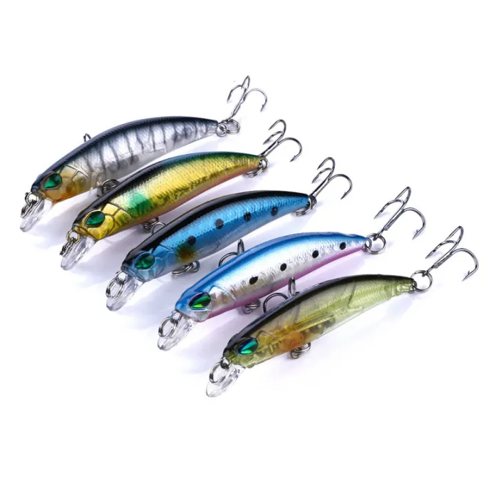 Lure Bait Set7CMSlow Sinking and Sinking Water4.3GSpecial Micro Bait ...