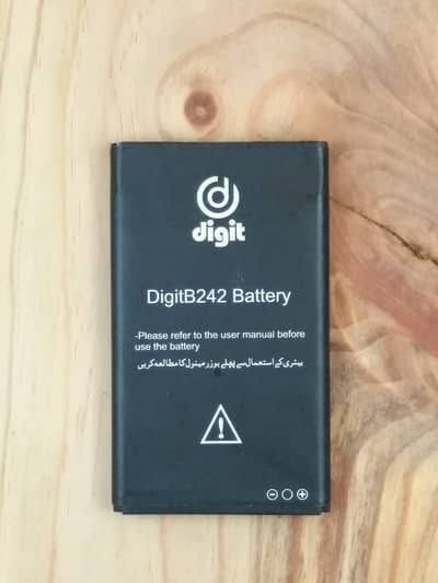 jazz digit 4g battery 242 | Daraz.pk