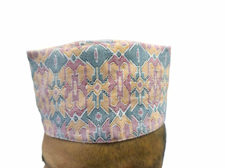 Hand Made Dhaka Topi / Nepali Dhaka Topi for Men | Daraz.com.np