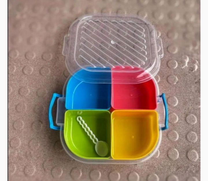 Mosala dani square Bp plastic 1 pis box with 4pis small bati | Daraz.com.bd