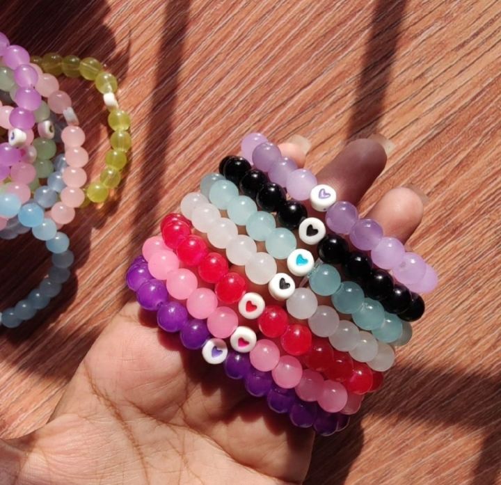 friendship hearts breclet love breclet pack of 5 | Daraz.pk