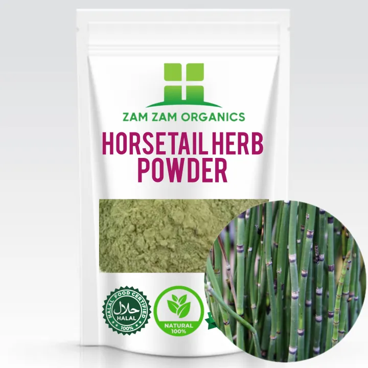Horsetail Herb Powder 50gm Organic | Horsetail Herb Powder | Horsetail ...