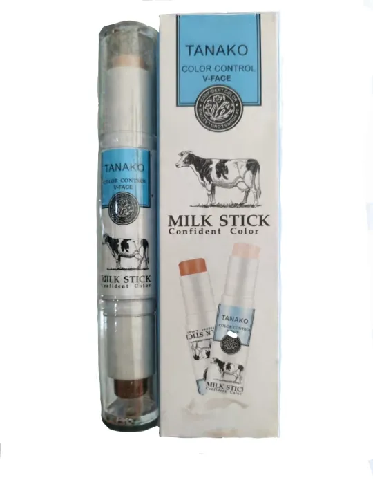 Milk Stick Concealer and Contour Stick, Dual-Ended Full Coverage Stick ...