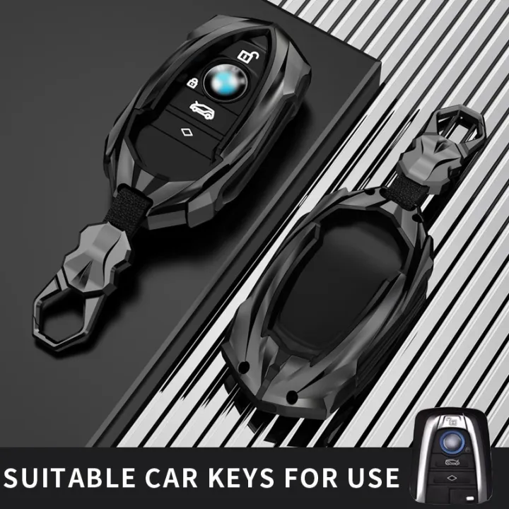 Fit fo bmw car key case ring cover chain holder bmw I3 I8 Series | Daraz.lk