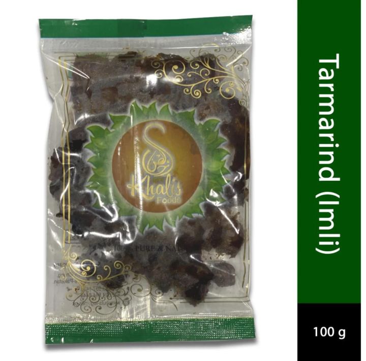 Tamarind (imli ) 100 gram pack of 1packet | Daraz.pk