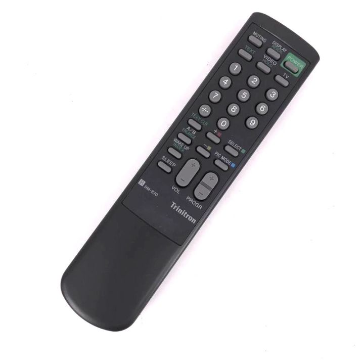 Sony Trinitron Crt Tv Remote Controller | Daraz.lk
