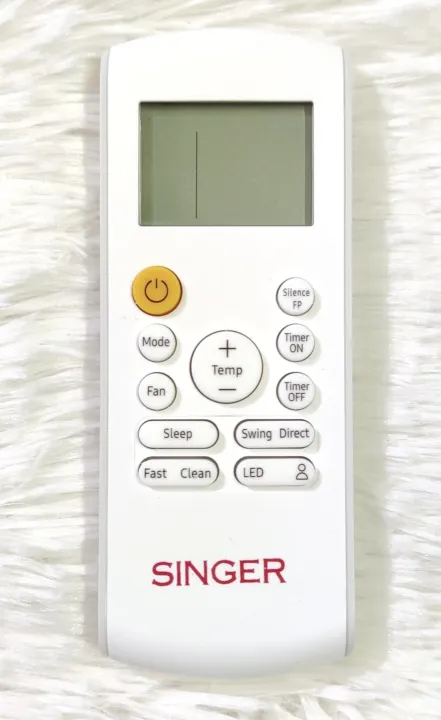 Singer Inverter AC Remote Controller | Daraz.lk