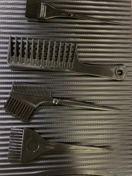 Hair dye brushes and jumbo comb | Daraz.lk