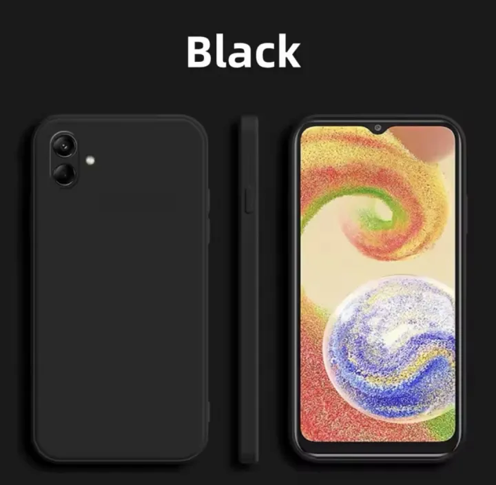 Fo Samsung Galaxy A06 Soft Silicone Cases Shockproof Round Edge Camera ...