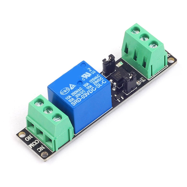 DC 3V/3.3V High Level Driver Module Output Signal Indicator High Level Trigger Microcontroller ...