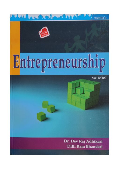 Asmita's Entrepreneurship(English Medium)-A Textbook For MBS 3rd ...