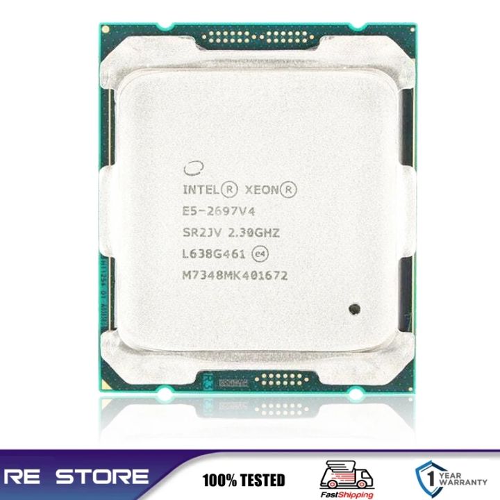 Intel Xeon E5 2697 V4 2697V4 2.3GHz 18-Core LGA 2011-3 cpu processor ...