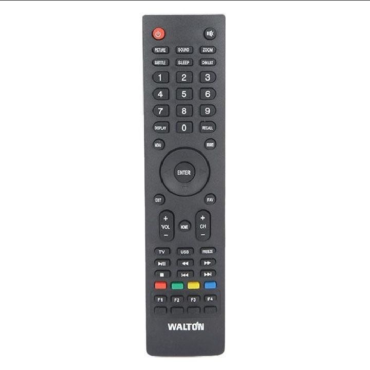 Walton TV remote control for all Walton led tv | Daraz.com.bd
