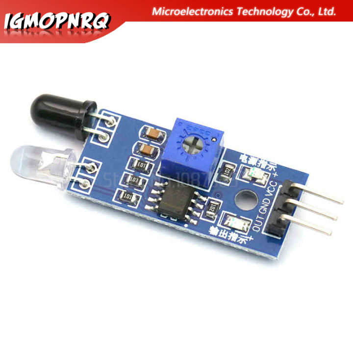 5pcs Infrared barrier Module car obstacle avoidance obstacle sensors ...
