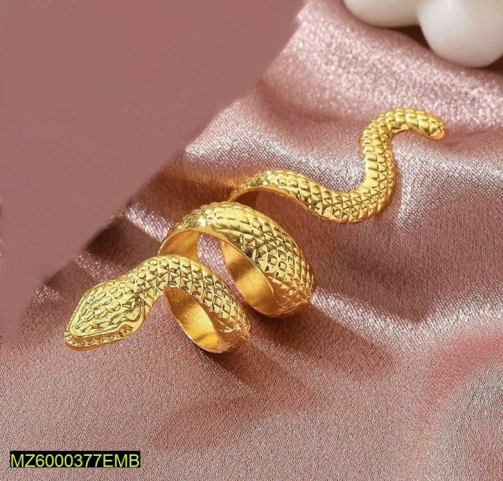 Snake Ring for women's | Daraz.pk