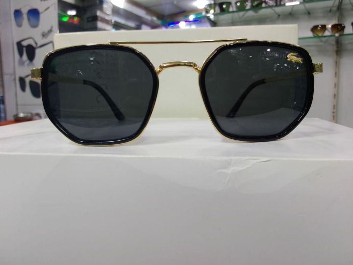 Lacoste polarized first copy sunglass stylish and smooth Daraz.pk