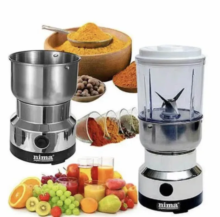 630W Japanese NIMA Mixer/ Grinder / Juicer two jar and single jar ...