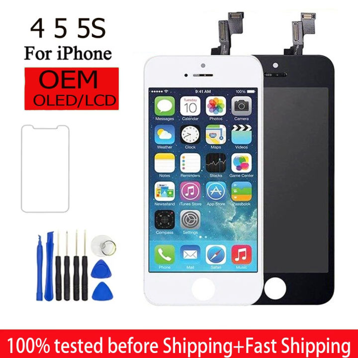 High Quality For iPhone 4 4s Display Touch Screen Digitizer Assembly ...