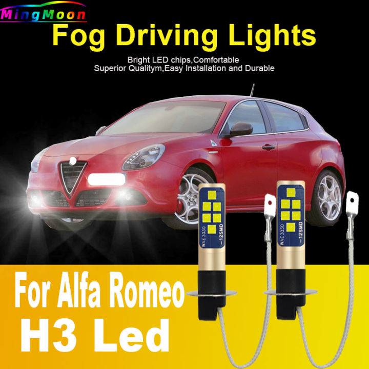 H3 Led Fog Light Canbus Bulb Car Headlight High Power Auto Diode ...