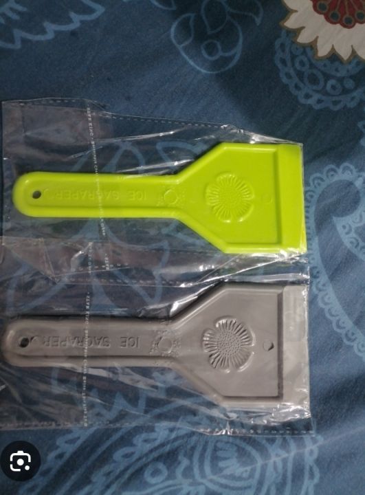 Pack of 2 | Fridge ice scrapper | Scrapper for fridge | Ice scrapper ...