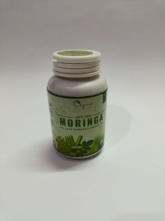 Moringa capsules 100% natural | Daraz.pk