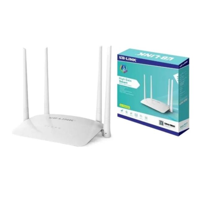 LB Link 4 Antenna High Gain Router | Daraz.com.np