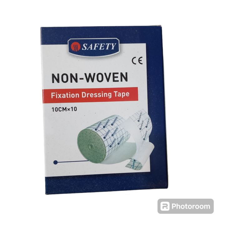 Safety Non Wovan Dressing Fix Roll 10x10Cm | Daraz.pk