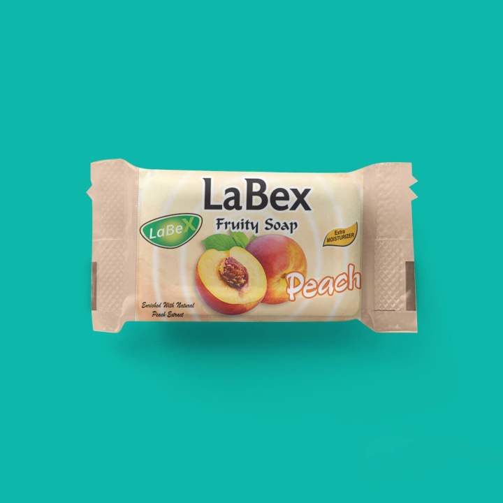 LaBex Peach Fruity soap 120 gm | Daraz.pk