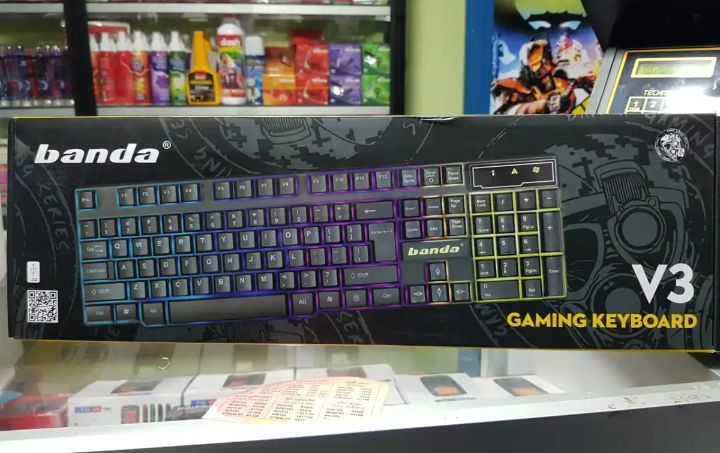 BANDA V3 GAMING KEYBOARD | Daraz.pk
