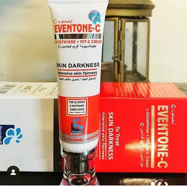 Evanton C Cream 30g – Vitamin C Face Cream for Brightening, Glowing ...