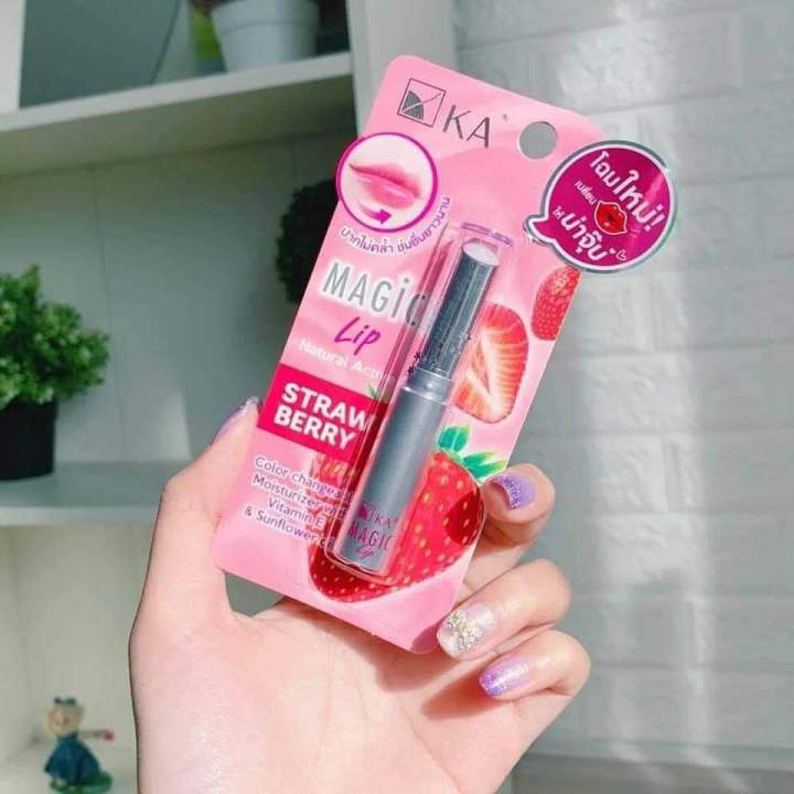 KA MAGIC LIP STRAWBERRY | Daraz.com.bd