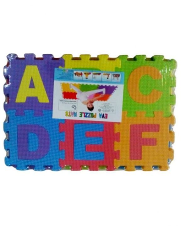 Abc puzzle foam mat | Daraz.pk