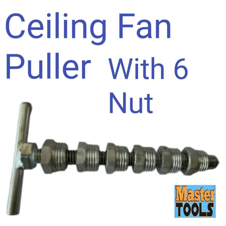 Ceiling Fan Puller With 6 Nut | Daraz.pk